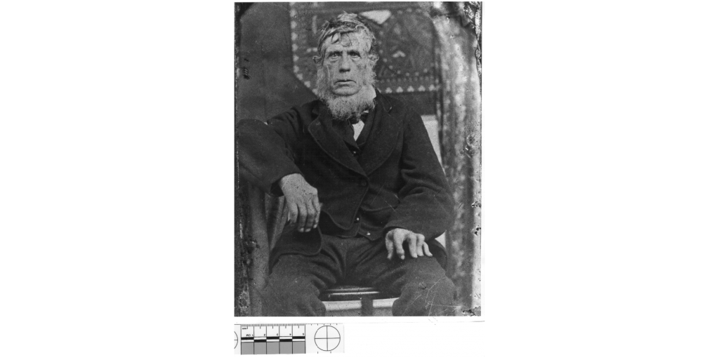 Lakevale Resident Patrick Delaney, 1880s tintype restored by Bob ...